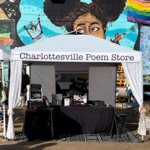 Typewriter Poetry for Events- Charlottesville Poem Store