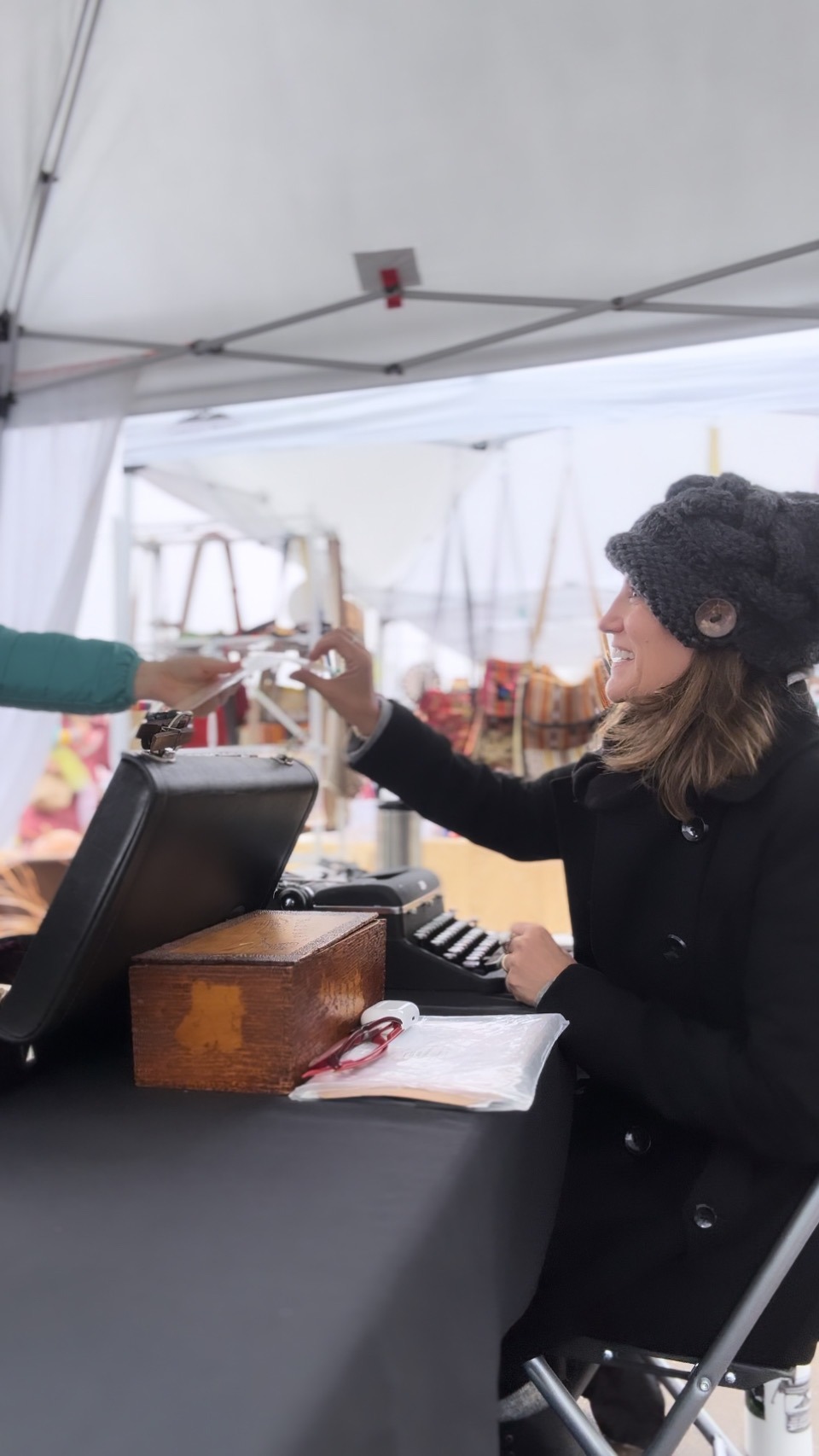 Typewriter Poetry for Events- Charlottesville Poem Store