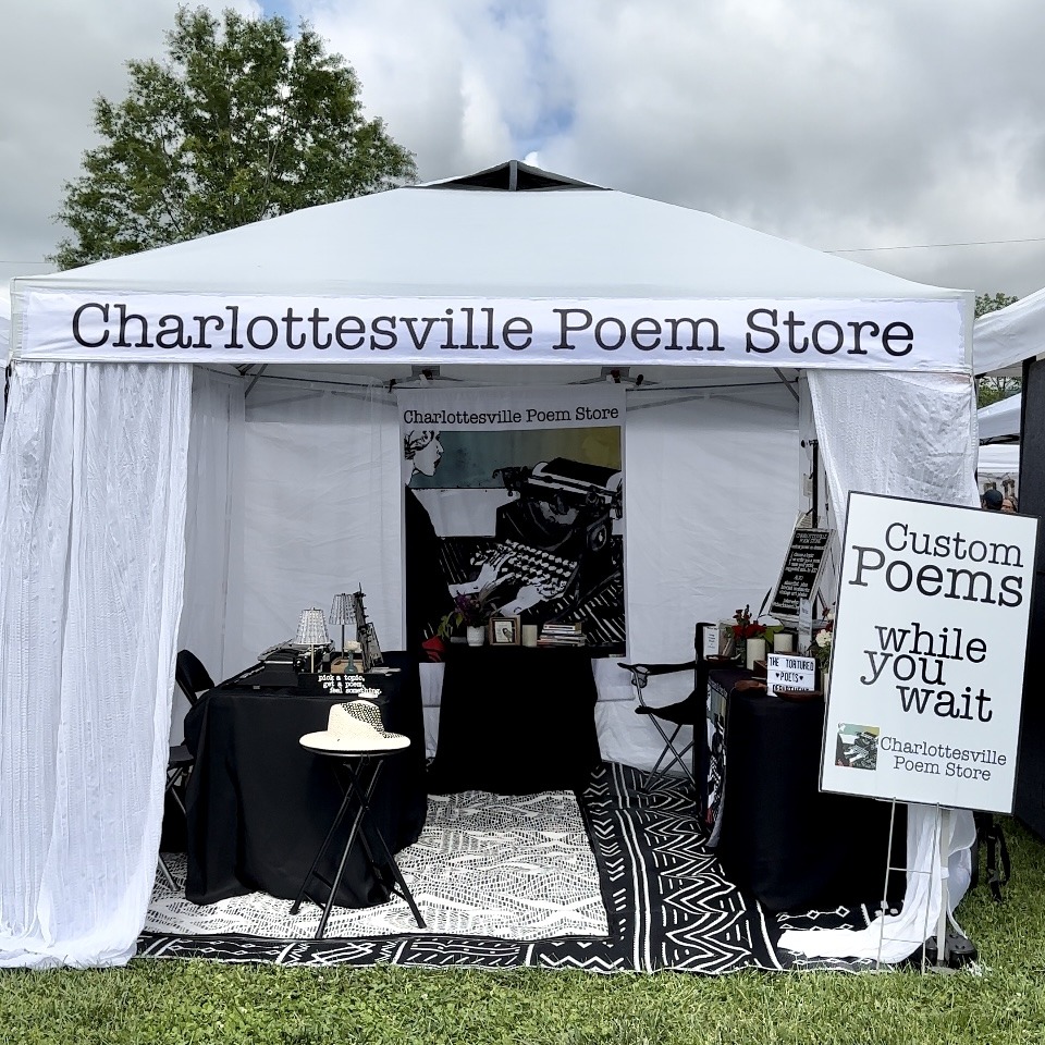 About Charlottesville Poem Store - Charlottesville Poem Store
