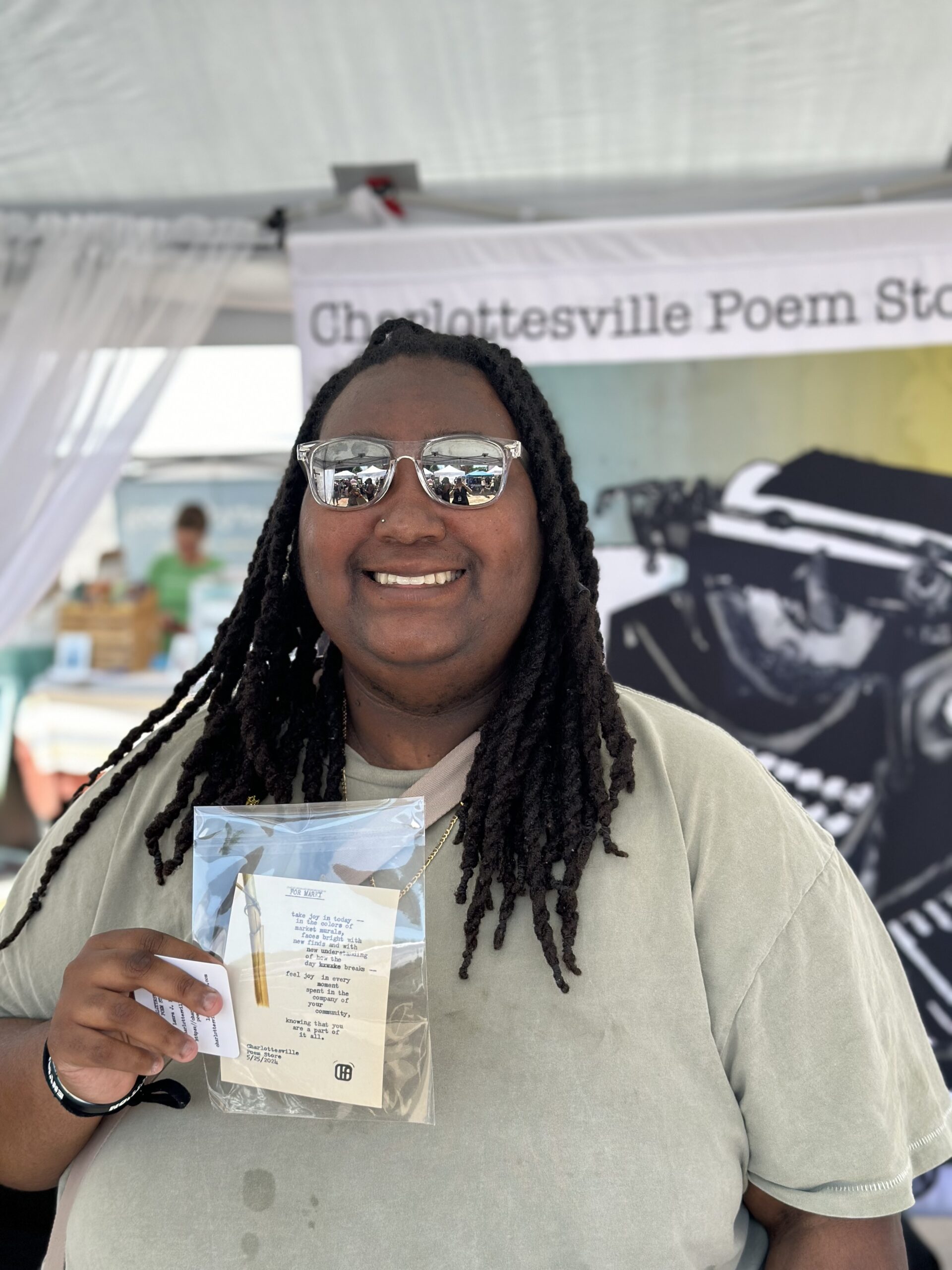 Typewriter Poetry for Events- Charlottesville Poem Store