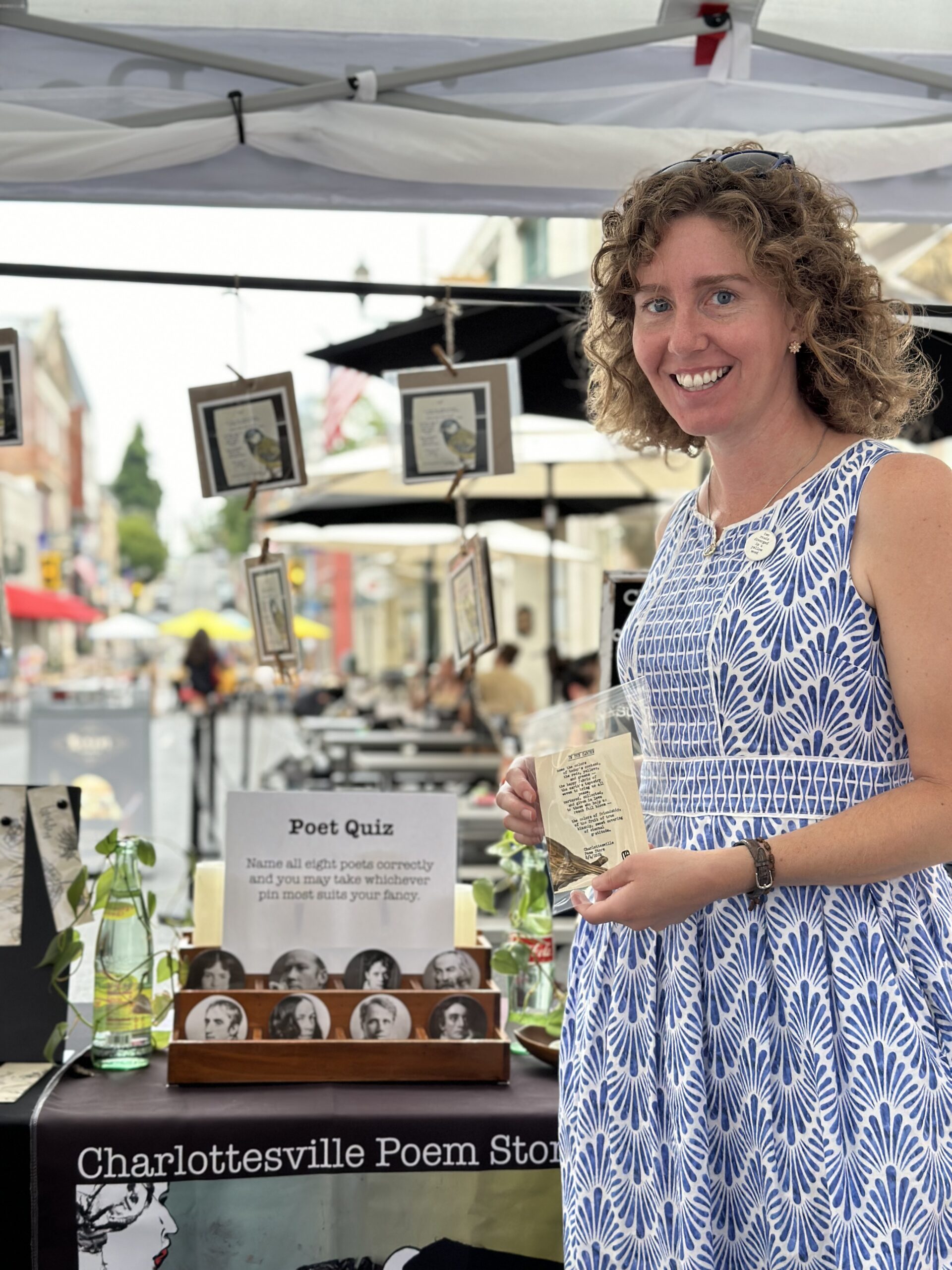 Typewriter Poetry for Events- Charlottesville Poem Store